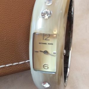 MICHAEL Michael Kors | Accessories | Michael Michael Kors Bangle Watch ...